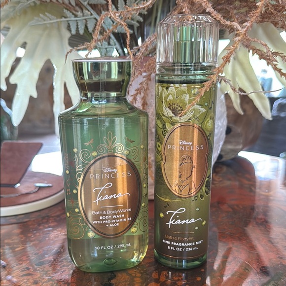 Bath & Body Works | Bath & Body | Bbw Disney Tiana Body Wash Fragrance ...